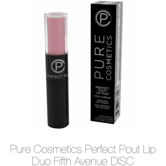 pure cosmetics | Makeup | Nwt Pure Cosmetics Perfect Pout Lip Duo ...